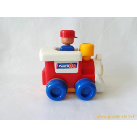 Locomotive Push'n'go Tomy