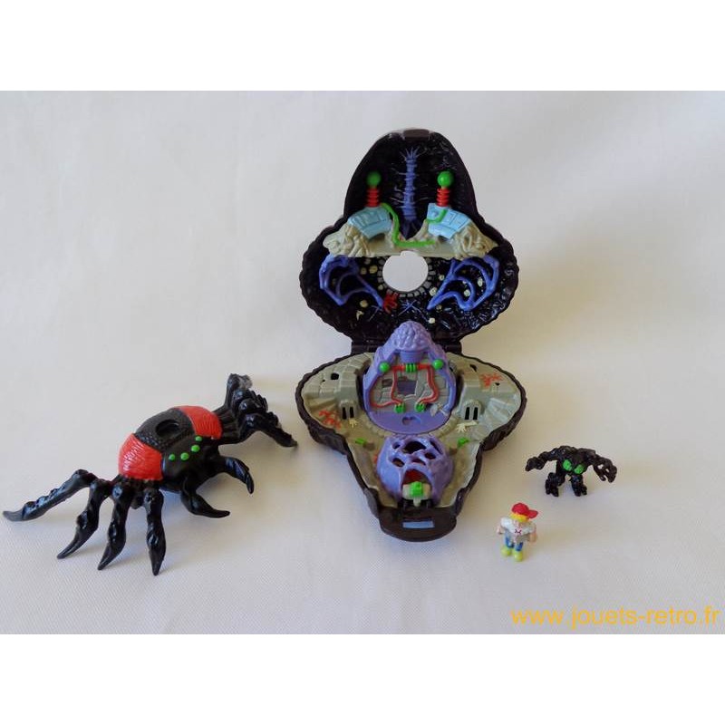 Mighty Max "Arachnoid" - jouets rétro jeux de société figurines et ...