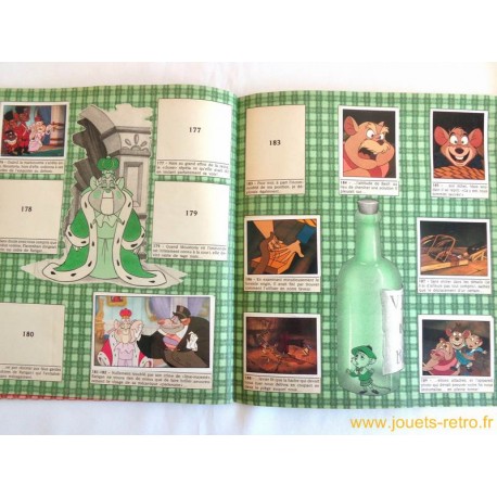 Album Panini "Basil détective privé"