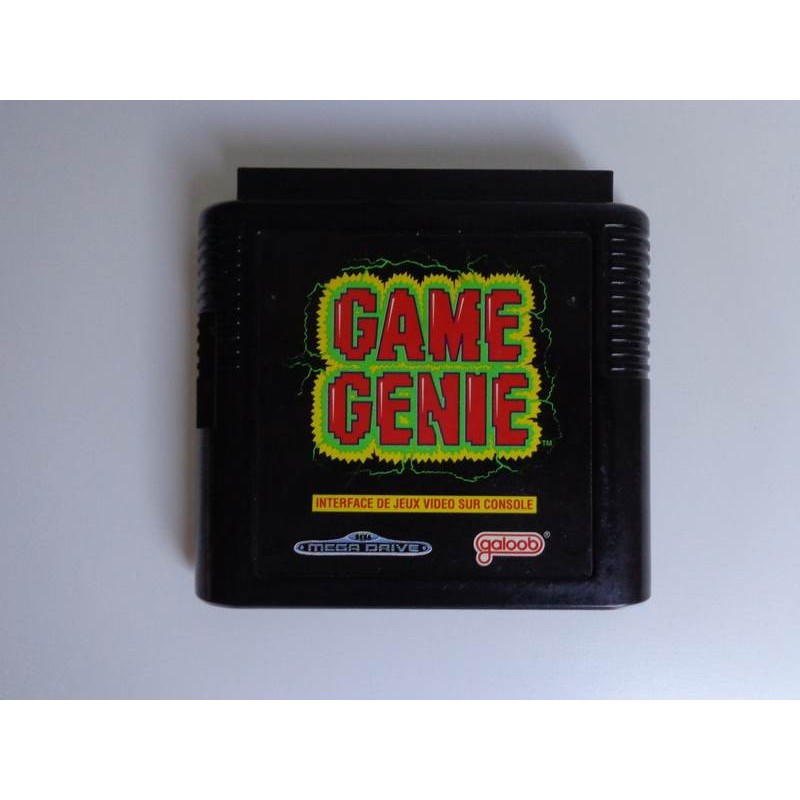 Game Genie - Megadrive - jouets rétro jeux de société figurines et ...