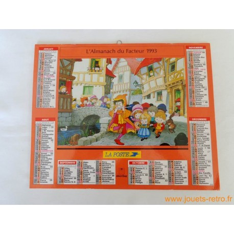 Almanach du facteur 1993 "Contes"