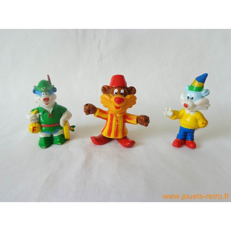 lot figurines Flunchy - jouets rétro jeux de société figurines et ...