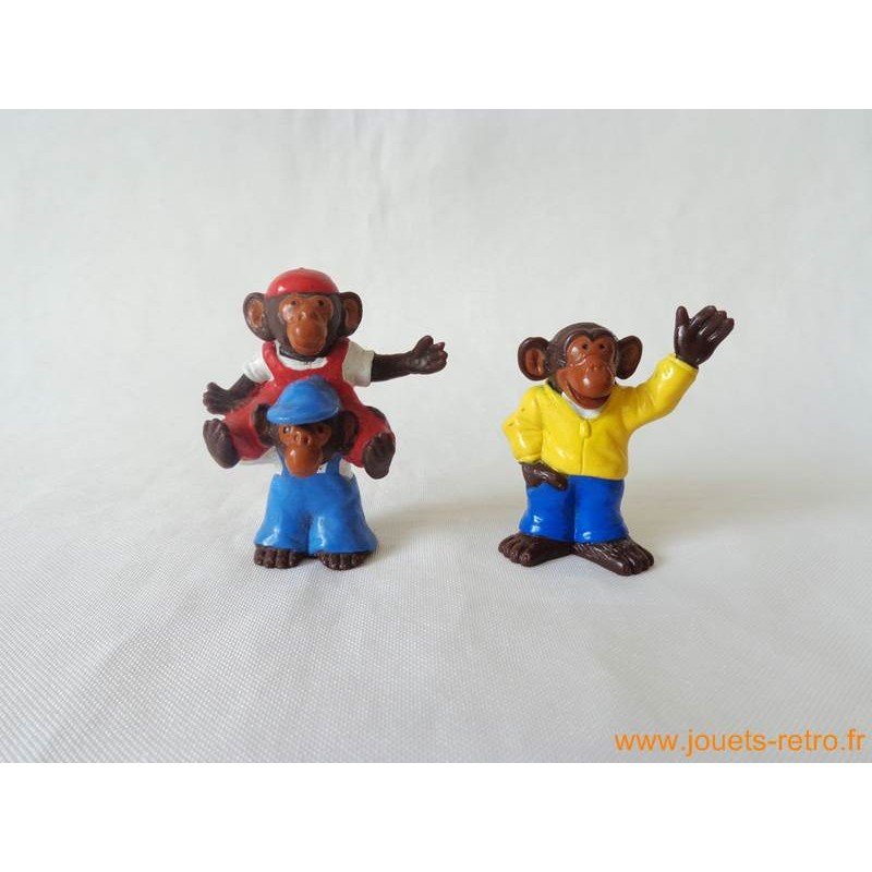 Lot figurines OMO - jouets rétro jeux de société figurines et objets ...