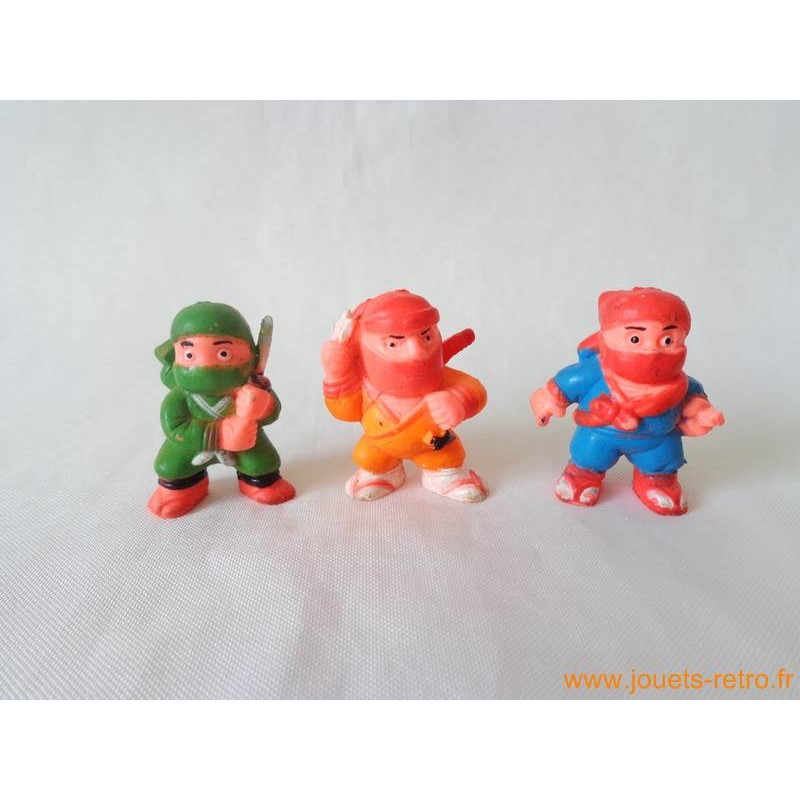 Lot figurines "Ninja" Soma - jouets rétro jeux de société figurines et ...