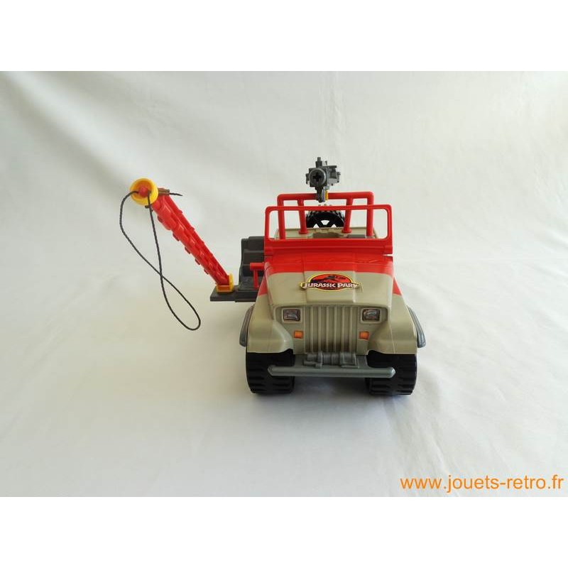 Jeep Bush Devil Tracker Jurassic Park - jouets rétro jeux de société ...