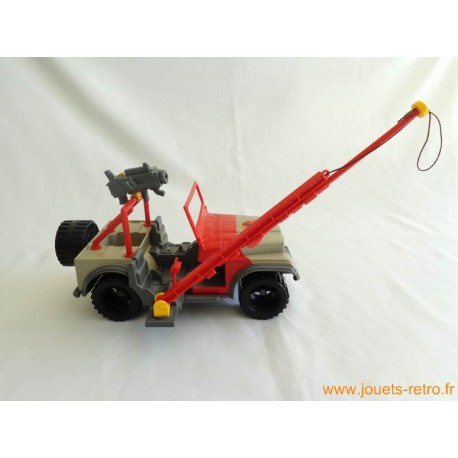 Jeep Bush Devil Tracker Jurassic Park