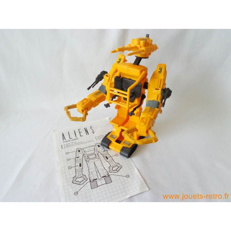 Power Loader - Aliens Kenner 1992 - jouets rétro jeux de société ...