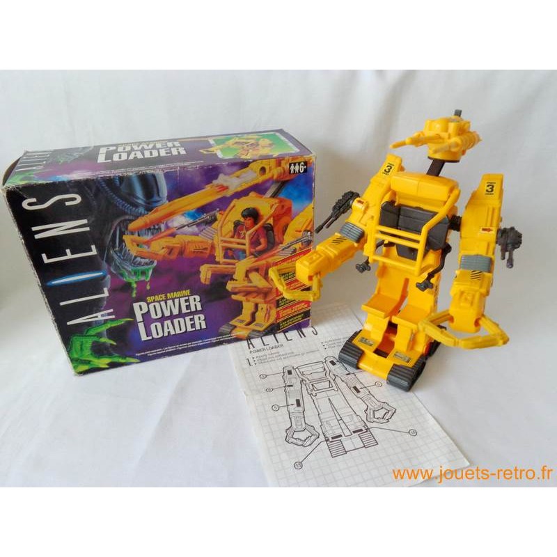 Power Loader - Aliens Kenner 1992 - jouets rétro jeux de société ...