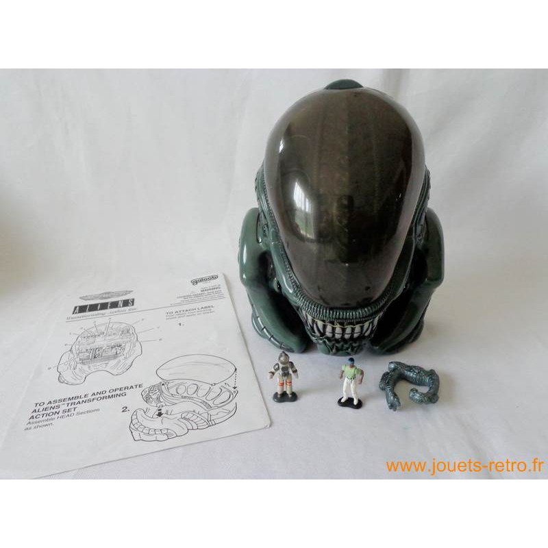 Aliens transforming set Micro-machines Galoob 1997 - jouets rétro jeux ...
