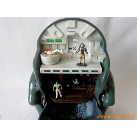 Aliens transforming set Micro-machines Galoob 1997