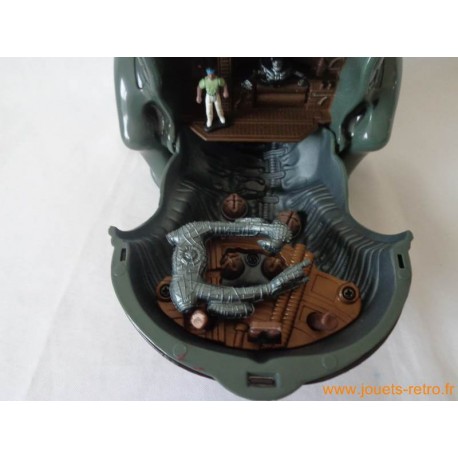 Aliens transforming set Micro-machines Galoob 1997