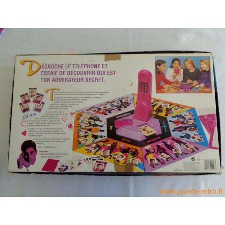 Telephone Secret - Jeu MB 1992