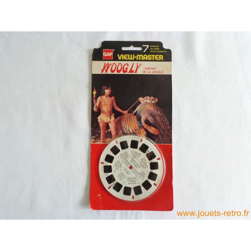 Moogly enfant de la jungle View-master - jouets rétro jeux de société ...