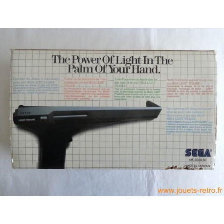 The Sega Light Phaser Master System