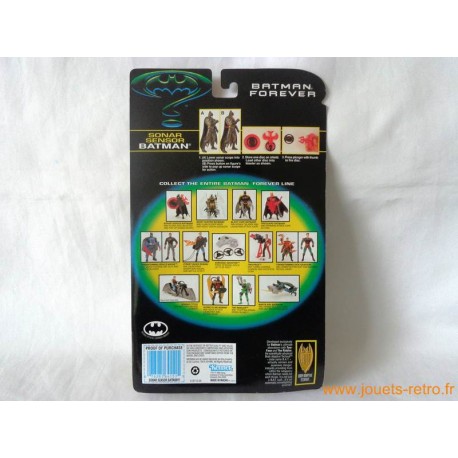 "Batman Sonar Sensor" Batman Forever Kenner 1995
