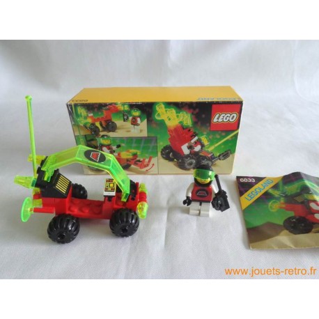 Le Buggy de patrouille Lego Espace 6833