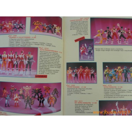 Catalogue Bandai 1995