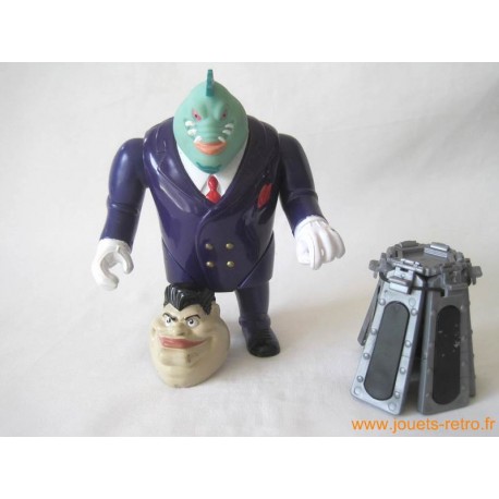 "Lawrence Limburger" Biker Mice Galoob 1993
