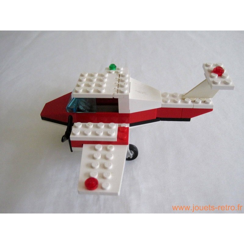 Avion à hélice Lego 6687 - jouets rétro jeux de société figurines et ...