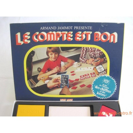 Le Compte est Bon - Robert Laffont