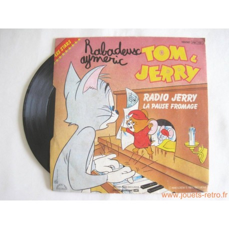 Tom & Jerry - 45T Disque vinyle