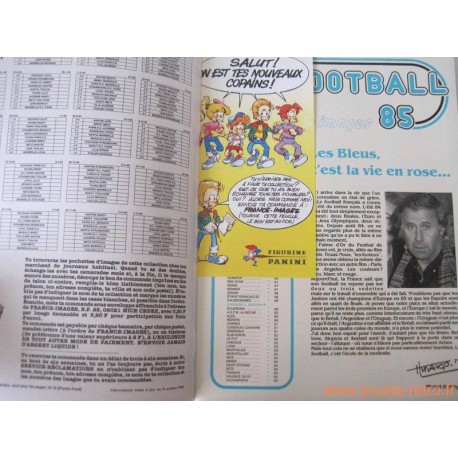 Album Panini football 85 NEUF