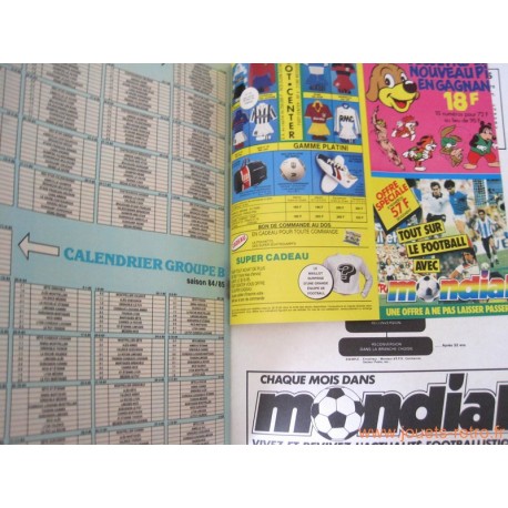 Album Panini football 85 NEUF