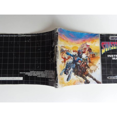 Sunset Riders - Megadrive