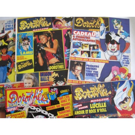 Lot Dorothée magazine