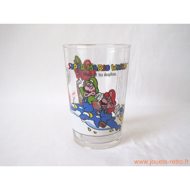 Verre à moutarde Super Mario World - jouets rétro jeux de société ...