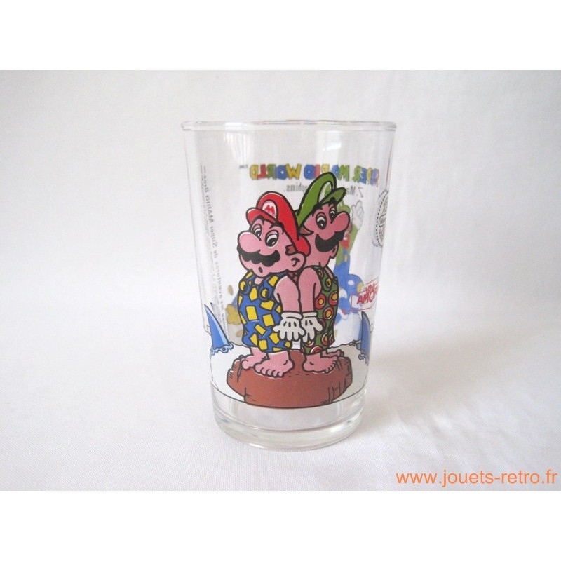 Verre à moutarde Super Mario World - jouets rétro jeux de société ...