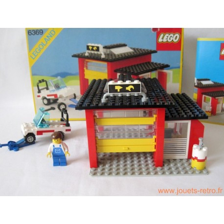 Le garage Lego 6369