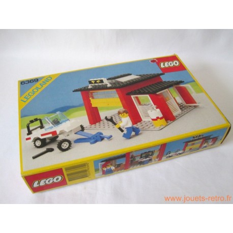 Le garage Lego 6369