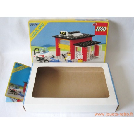Le garage Lego 6369