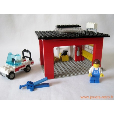 Le garage Lego 6369