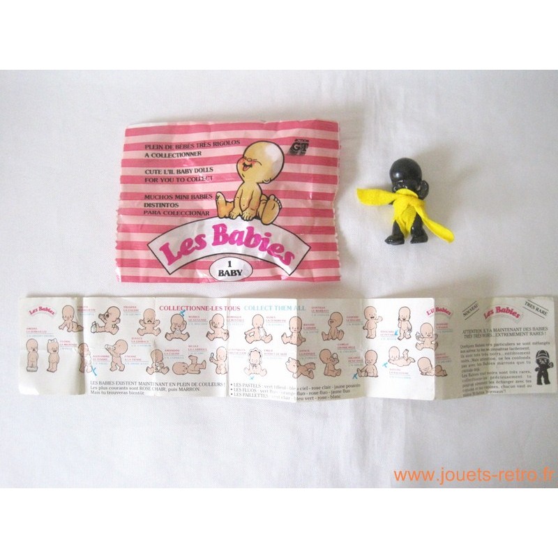 Zephyrin bout-en-train "Les Babies" - jouets rétro jeux de société ...