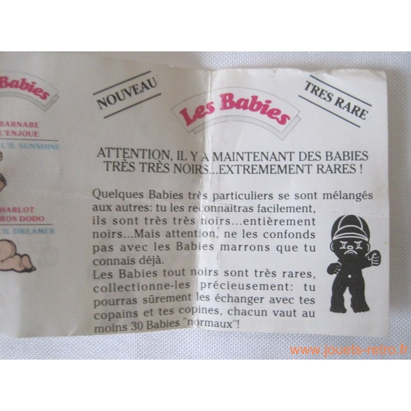 Zephyrin bout-en-train "Les Babies" - jouets rétro jeux de société ...