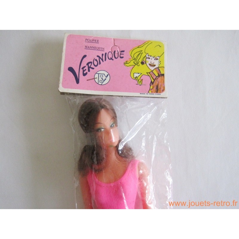 Poupée de bazar "Véronique" - jouets rétro jeux de société figurines et ...