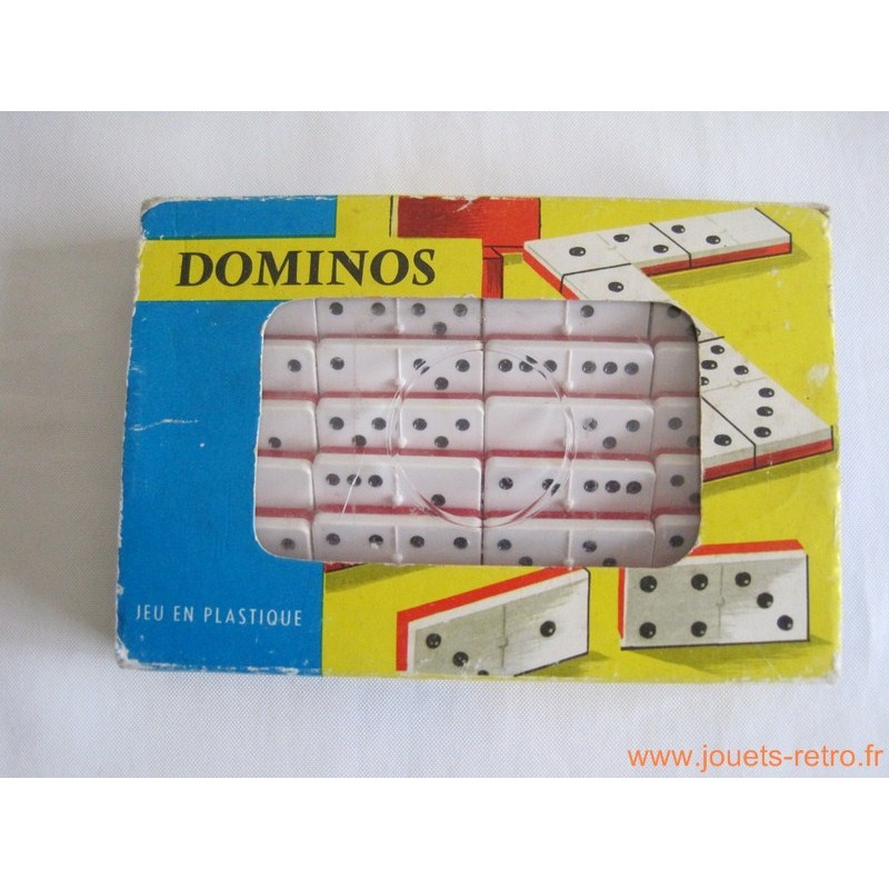 jeu dominos vintage - jouets rétro jeux de société figurines et objets ...