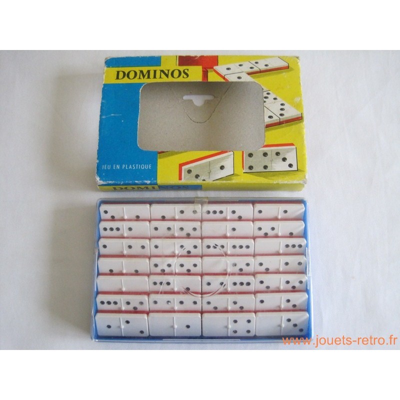 jeu dominos vintage - jouets rétro jeux de société figurines et objets ...
