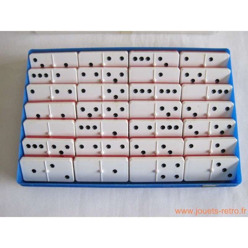 jeu dominos vintage - jouets rétro jeux de société figurines et objets ...