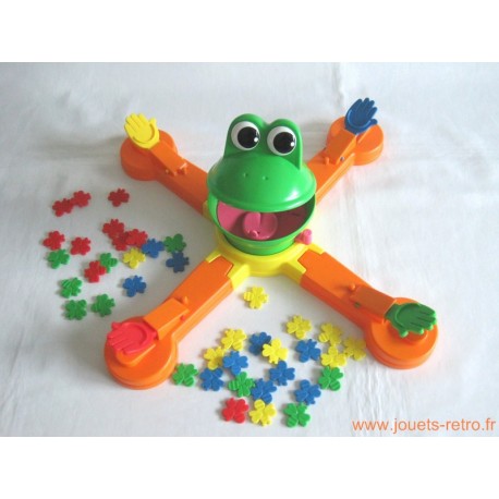 Mlle gobe la mouche - jeu Tomy 1984