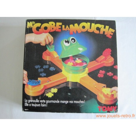 Mlle gobe la mouche - jeu Tomy 1984