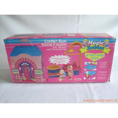 Coffret bain douche et maison Magic Babies