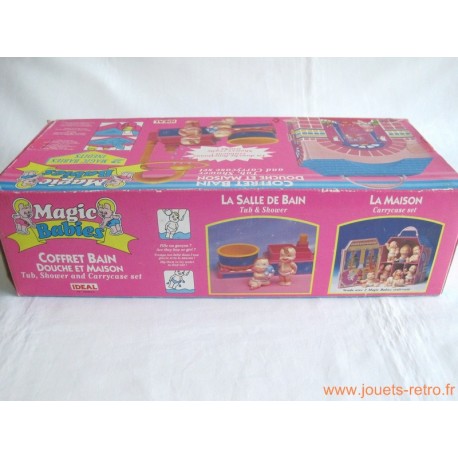 Coffret bain douche et maison Magic Babies