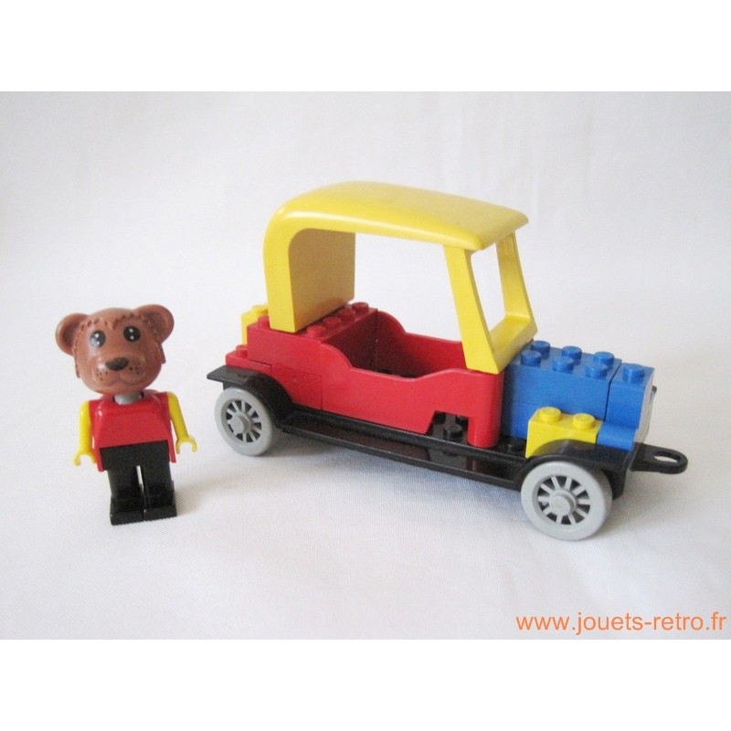 La limousine Fabuland - jouets rétro jeux de société figurines et ...