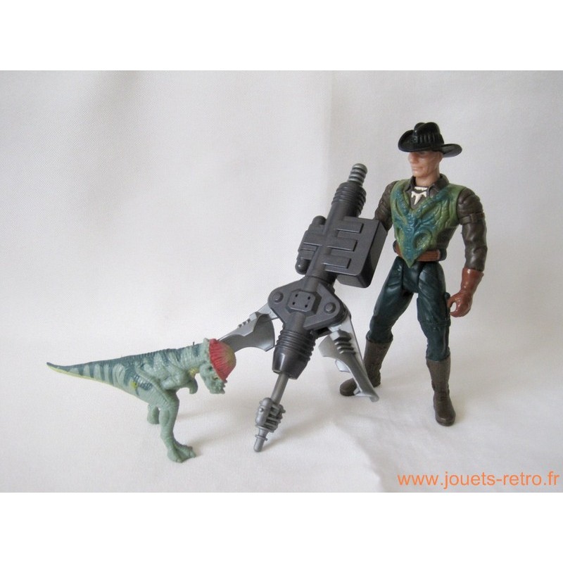 "Roland Tembo" Jurassic Park - jouets rétro jeux de société figurines ...