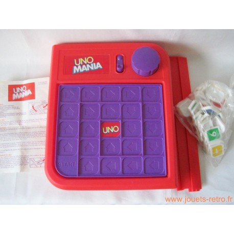 Uno Mania - jeu Spear 1996