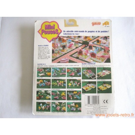 Set Mini-Pouces "Les vacancières"