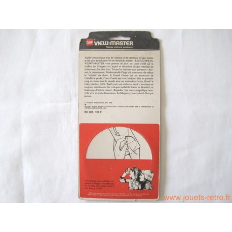 Muppets View-master
